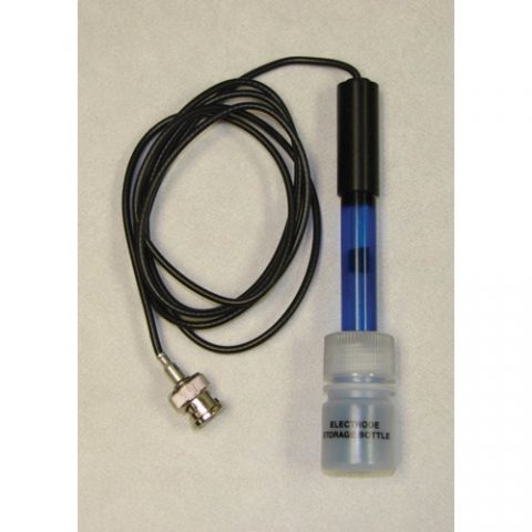 ELECTRODO DE PH, DOBLE UNIÓN, CUERPO DE VIDRIO, RECARGABLE, VIDRIO ÁMBAR - Grupo Comsurlab