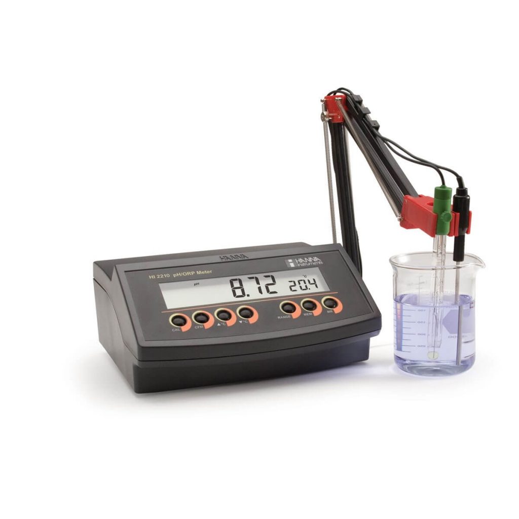 MEDIDOR DE PH DE MESA CON CALIBRACIÓN AUTOMÁTICA HI2210-01 - Grupo ...