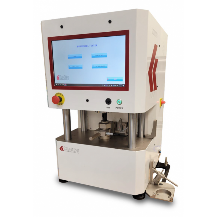 Probador EP y desgaste de cuatro bolas de mesa - Grupo Comsurlab