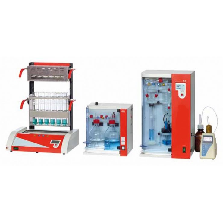 Sistema Kjeldahl - Grupo Comsurlab