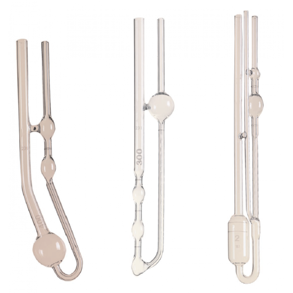 Viscosímetros cinemáticos - Grupo Comsurlab