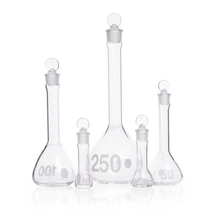 Matraz volumétrico KIMBLE® KIMAX®, clase A, de alta resistencia, boca ...